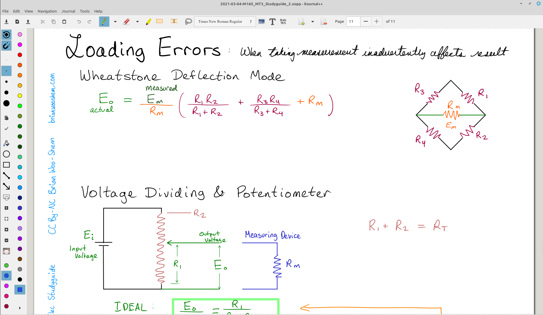 Xournal++ Open Source Drawing & Note-Taking App | Brian Woo-Shem