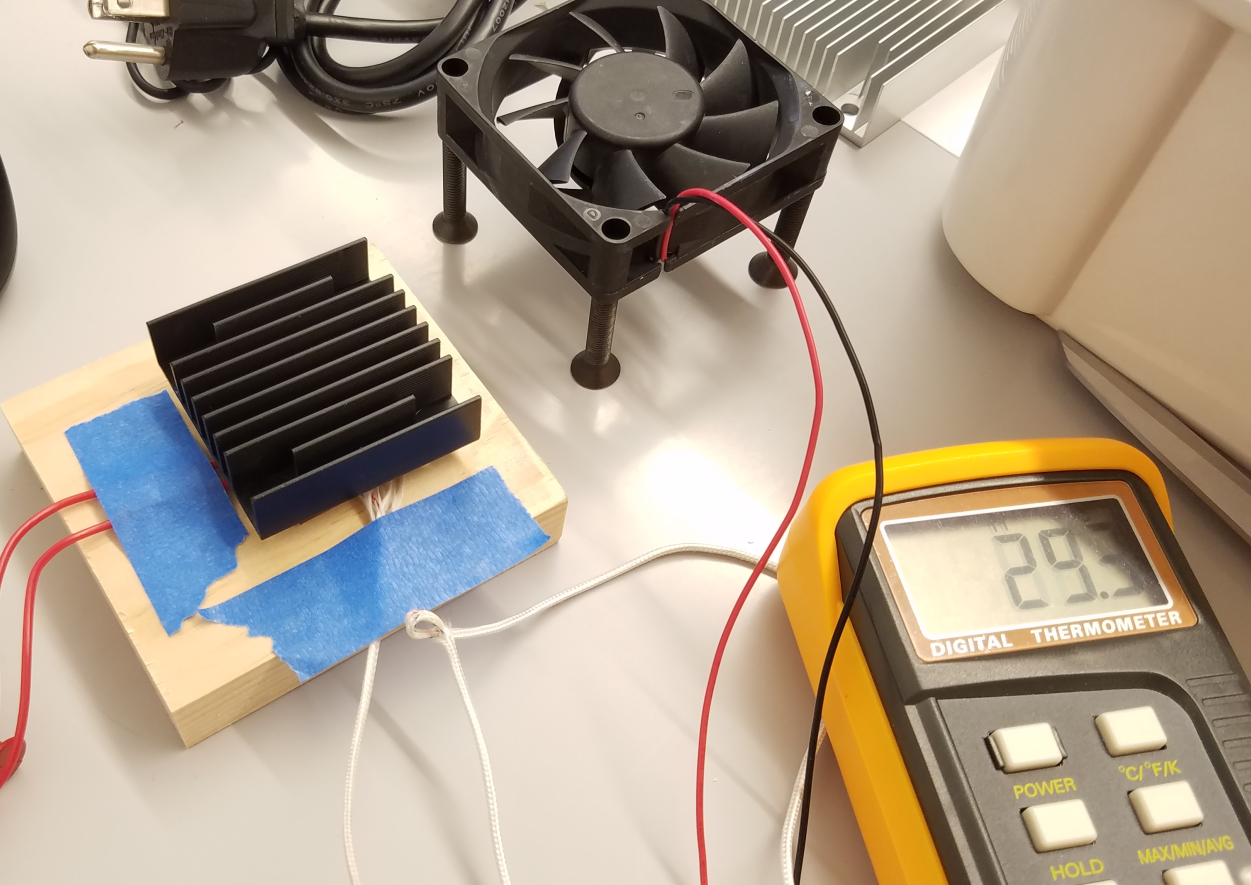 Heat Transfer Lab CPU Cooling Competition | Brian Woo-Shem