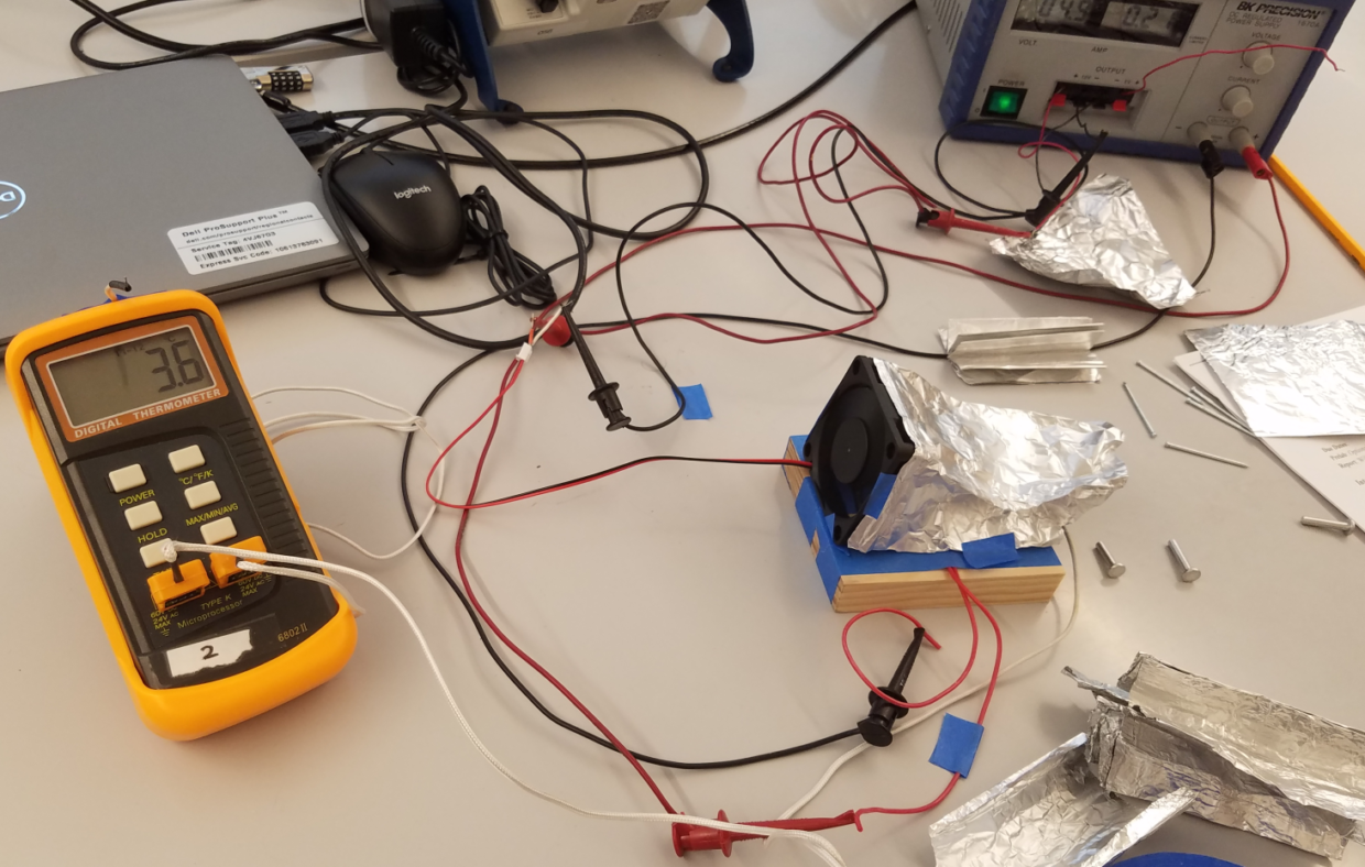 Heat Transfer Lab CPU Cooling Competition | Brian Woo-Shem